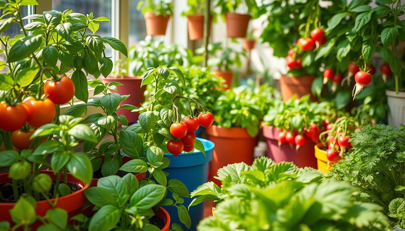 Beginner’s Guide to Starting an Indoor Vegetable Garden - My indoor garden.